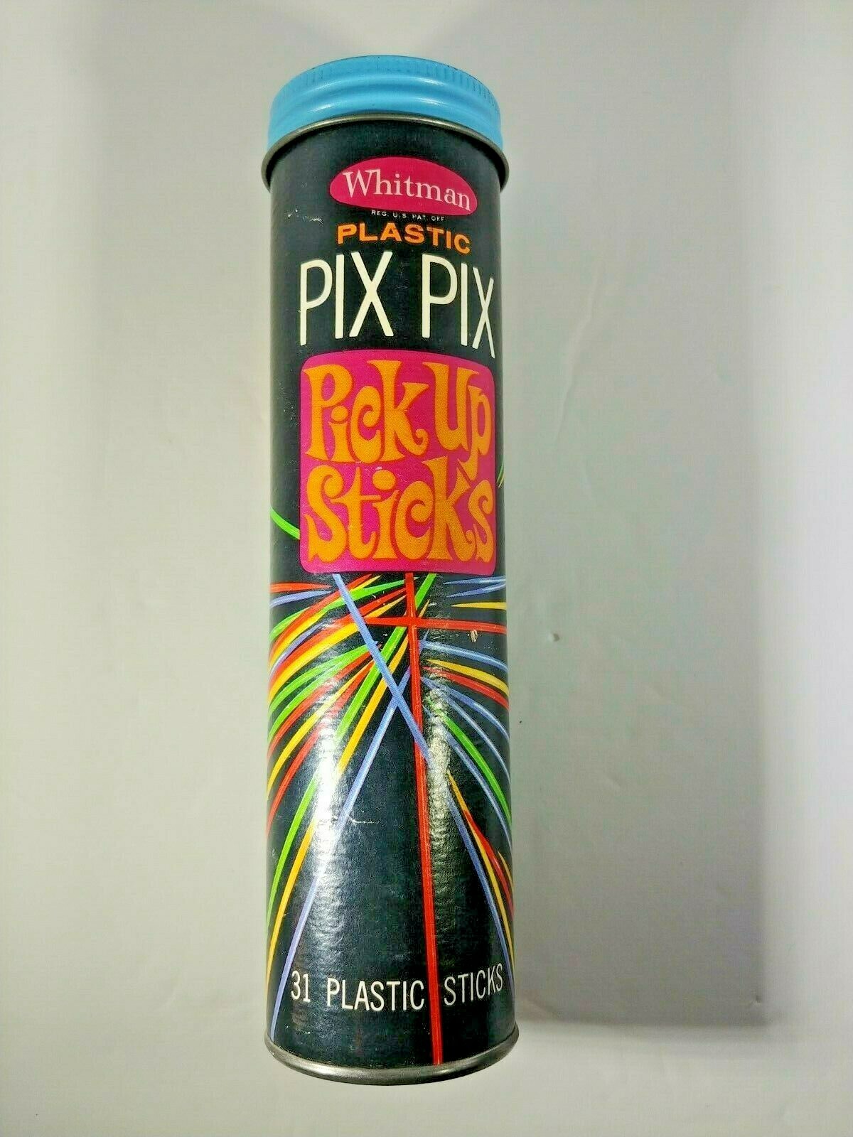 Whitman Plastic Pix Pix Pick Up Sticks 1968 | eBay