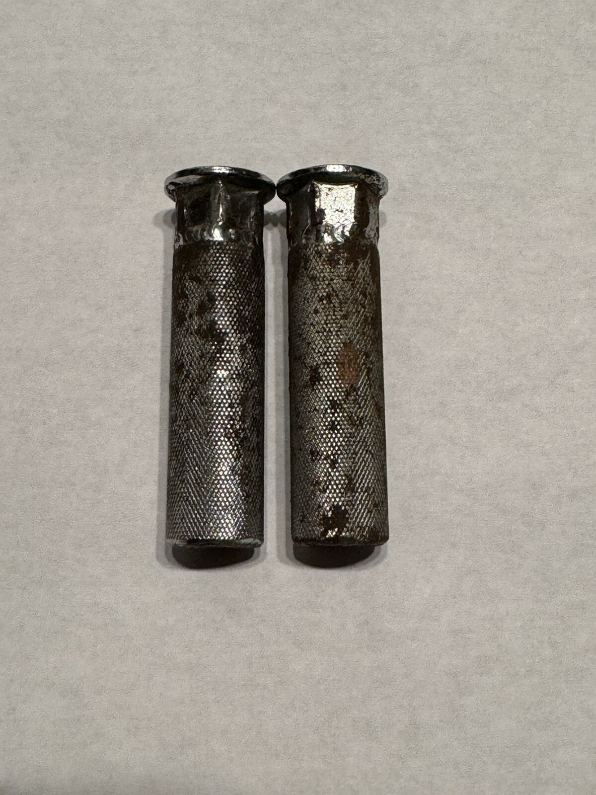 ORIGINAL MCS STYLER 24t PENCIL PEGS OLD SCHOOL BMX STANDERS GT REDLINE ...