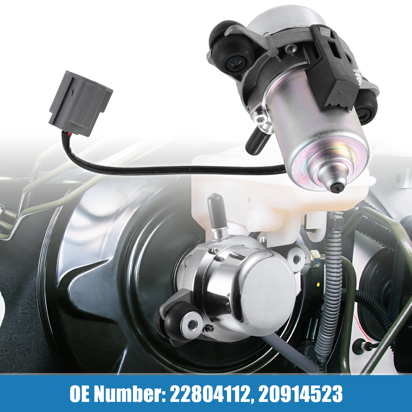 Pack (1) Brake Vacuum Pump for Chevrolet Cruze Impala Malibu | eBay