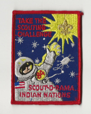 INDIAN NATIONS COUNCIL / 84 SCOUT o RAMA patch / Cub Boy Scout BSA B-12 ...