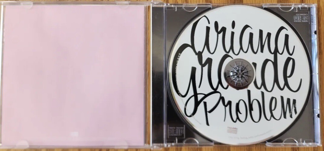 Problem Ariana Grande Single Cover