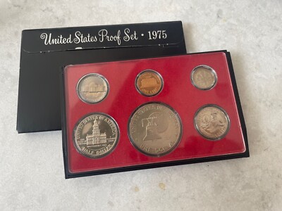 1975 Clad Proof Set U.S. Mint Original Government Packaging | eBay