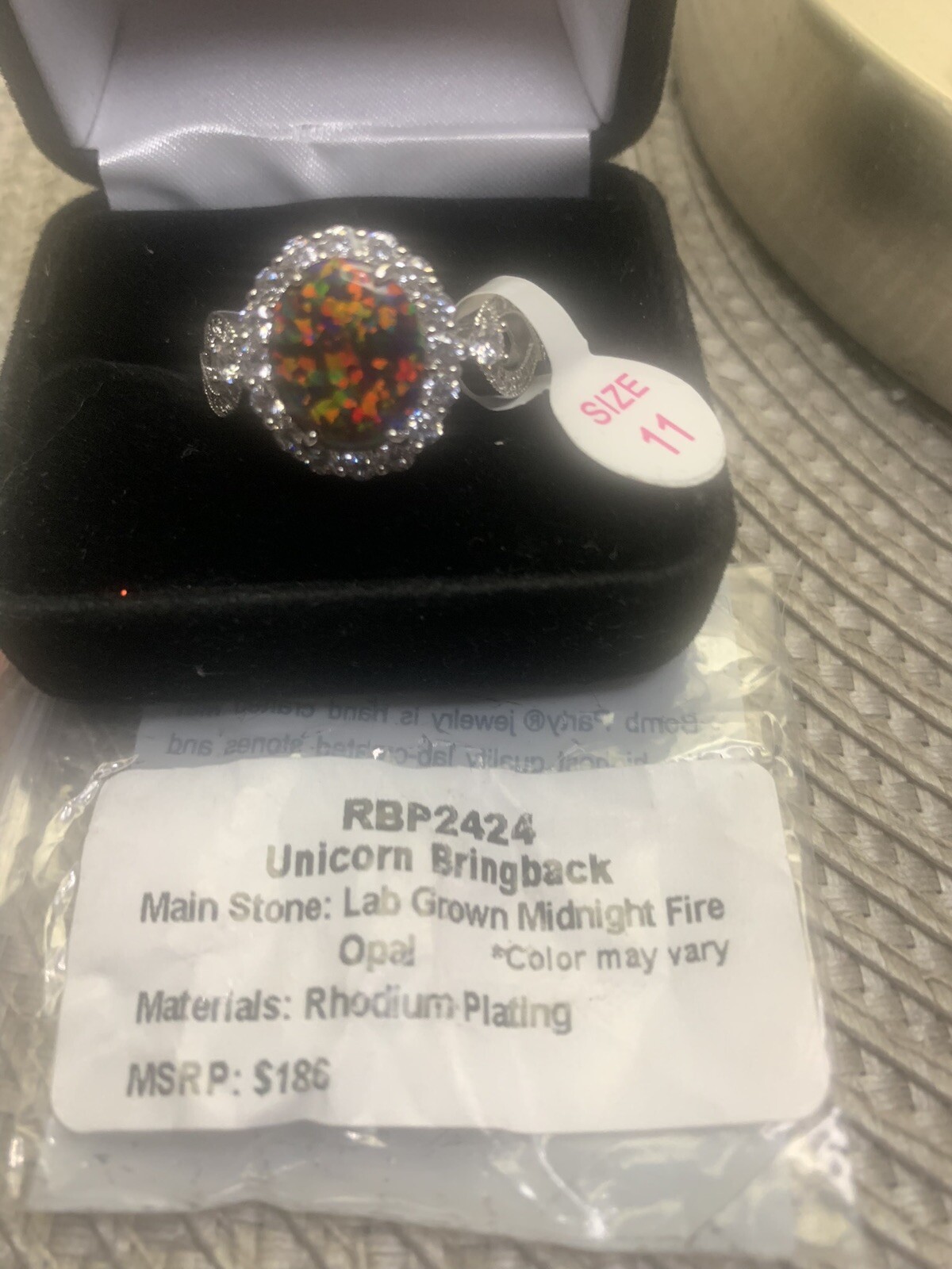 ring bomb party ring 2424 | eBay