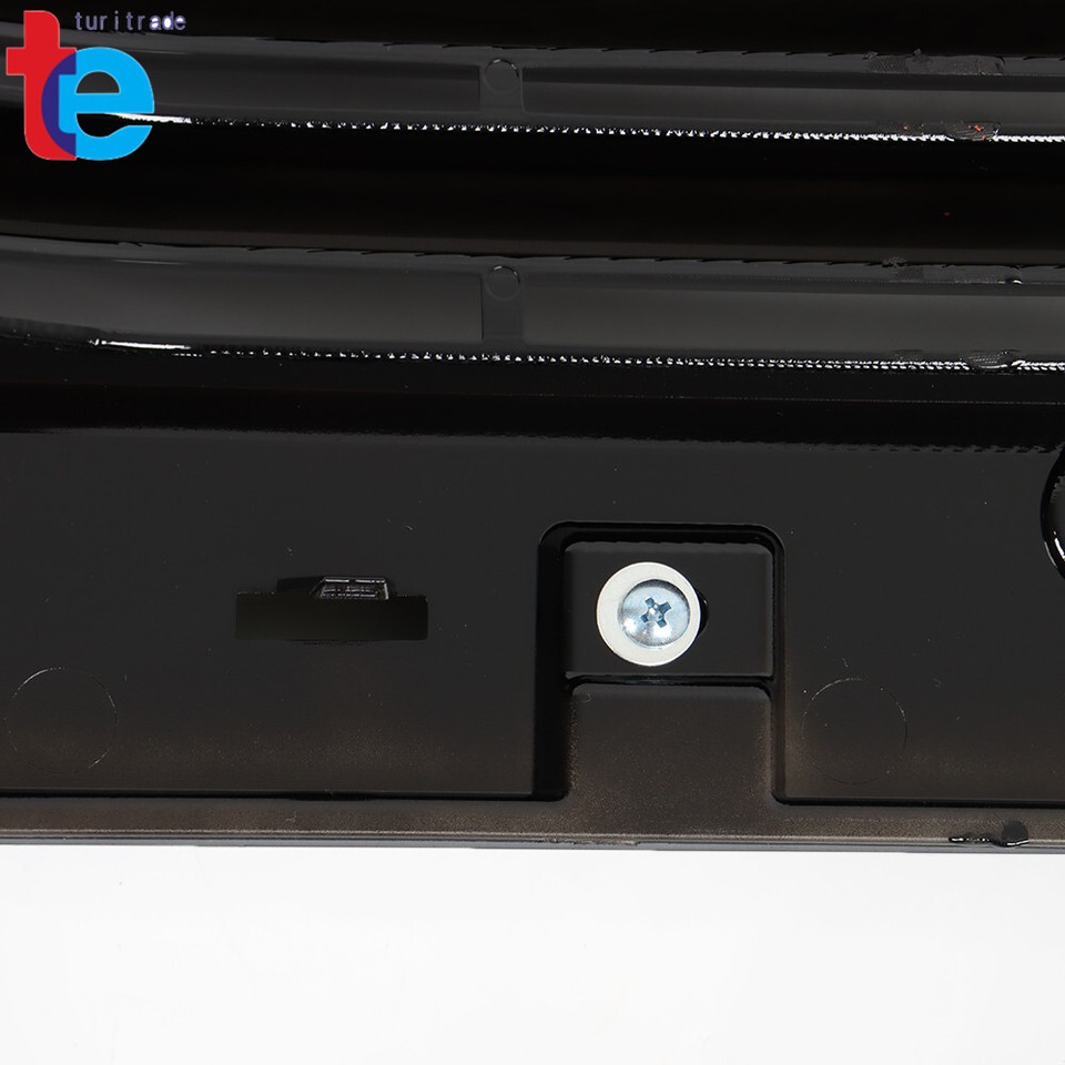 Front Mesh Upper Grille For 2019-2023 Dodge Ram 1500 Gloss Black ...