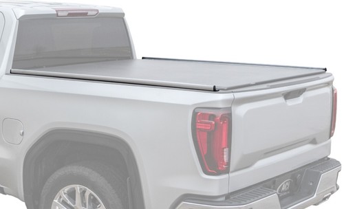 ADARAC 97-24 Ford F-150 8' Box Argenté Aluminium Utility Rails Camion ...