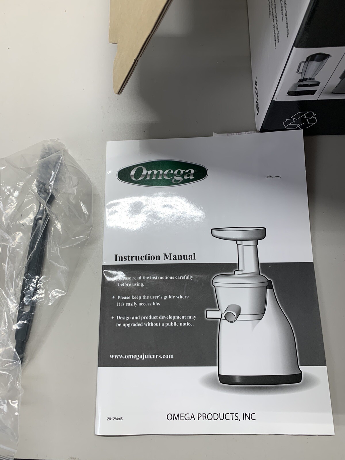 Omega Fruit And Vegetable Heavy Duty Low Speed Juicer VRT350 | eBay