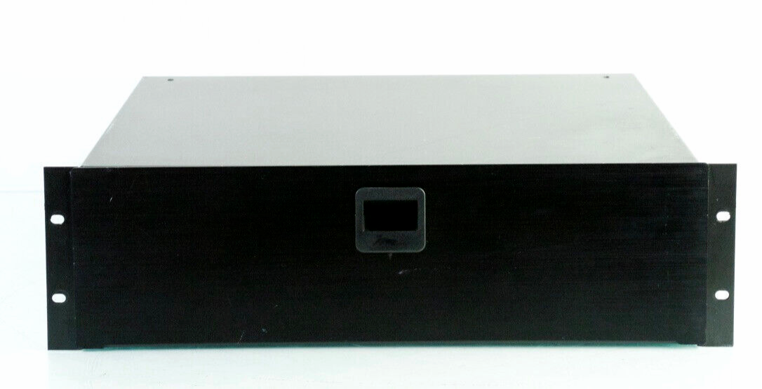 Middle Atlantic D3 3-Space 3U Black Anodized Rack Drawer o21 | eBay