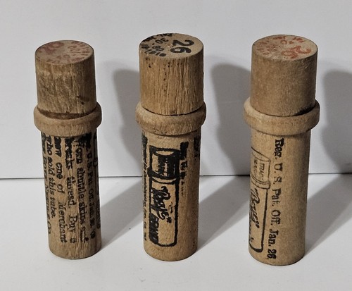 Vintage Lot of 3 Boye Brand Wooden Needle Holders With Needles - #26 | eBay