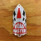 ROADMASTER BIKE HEAD BADGE FITS MANY MINT NOS RARE | eBay
