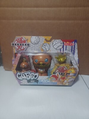 Bakugan CUBBO & CUBBO DEKA Exclusive Jumbo Baku-Core - NEW | eBay