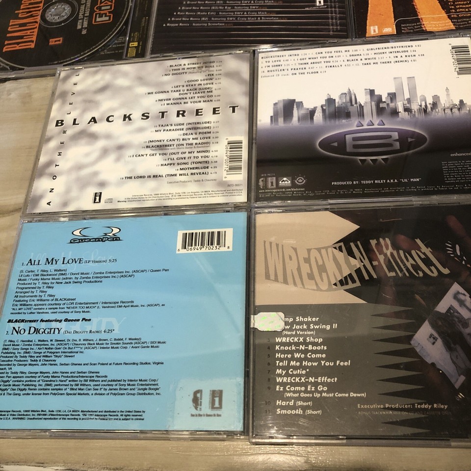 Blasckstreet IMPORT & CD LOT Of 10!!! Don’t Leave Me No Diggity ...