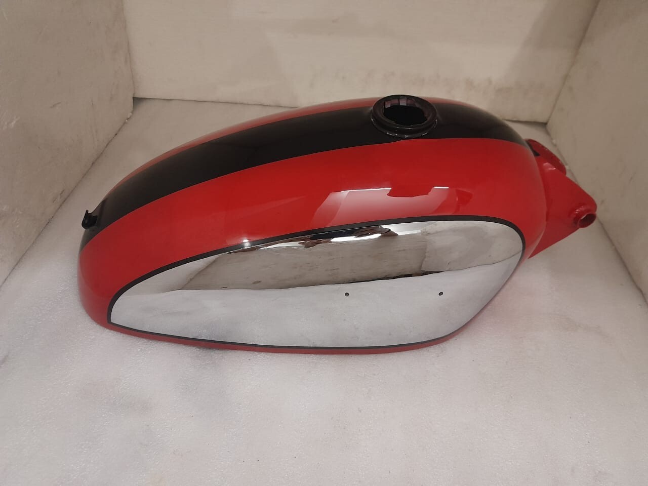 Ducati 350Cc Scrambler Red & Chrome Petrol Tank |Fit For | eBay