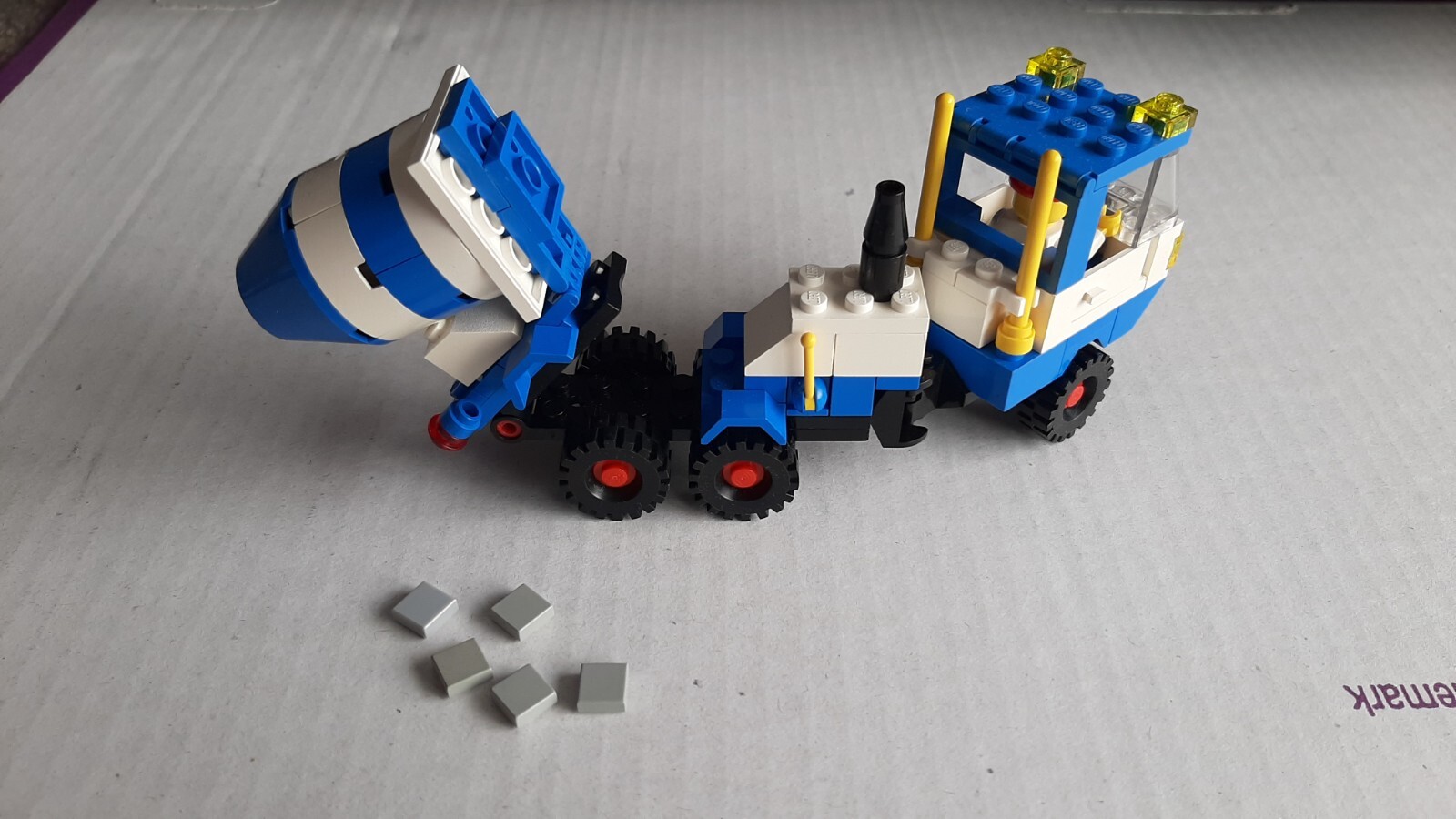 1985 Lego Classic Town 6682 Cement Mixer - Complete | eBay