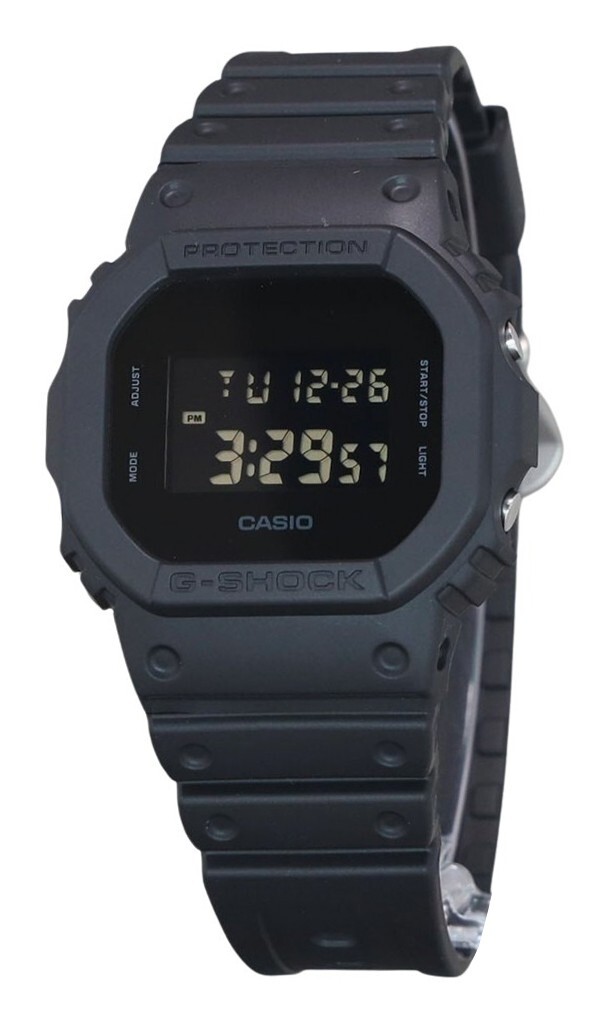Casio G-Shock Digital Alarm Backlight Timer 12/24 DW-5600UBB-1 200M ...