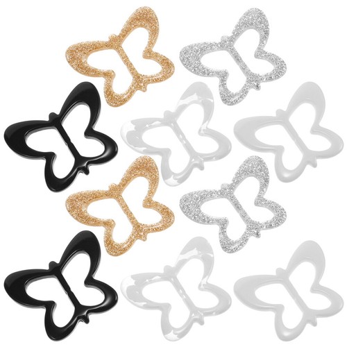 10pcs T-shirt Clips 80' Party Favors Round Tee Shirt Clips Party Tee ...