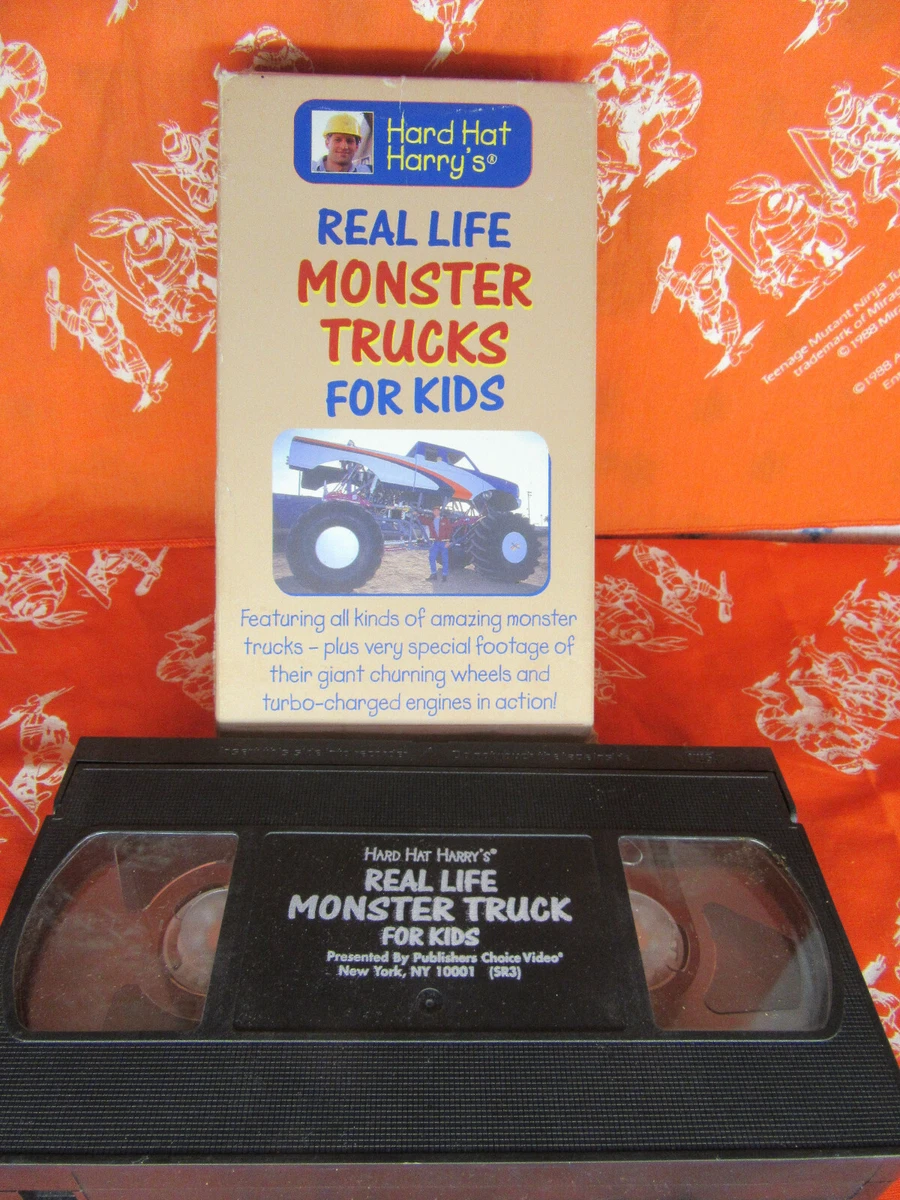 Awesome Monster Trucks Vhs