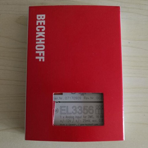 1PC New Beckhoff EL3356 EL 3356 PLC Module In Box Expedited Shipping | eBay