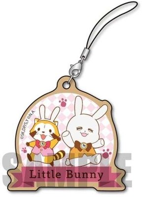 Little Bernie The Promised Neverland X Rascal Eco Strap Key Chain | eBay