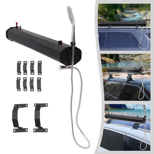 Roof Rack Mount Road Shower Outdoor Water Supply Portable Water Tank ...