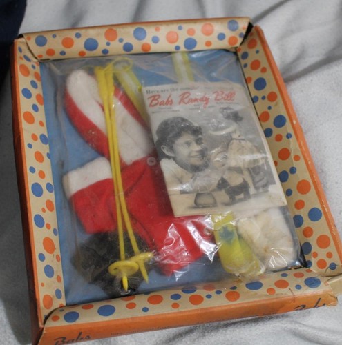 Vintage Babs Ski Outfit MIB Unused Fab-Lu British Crown Colony of Hong ...