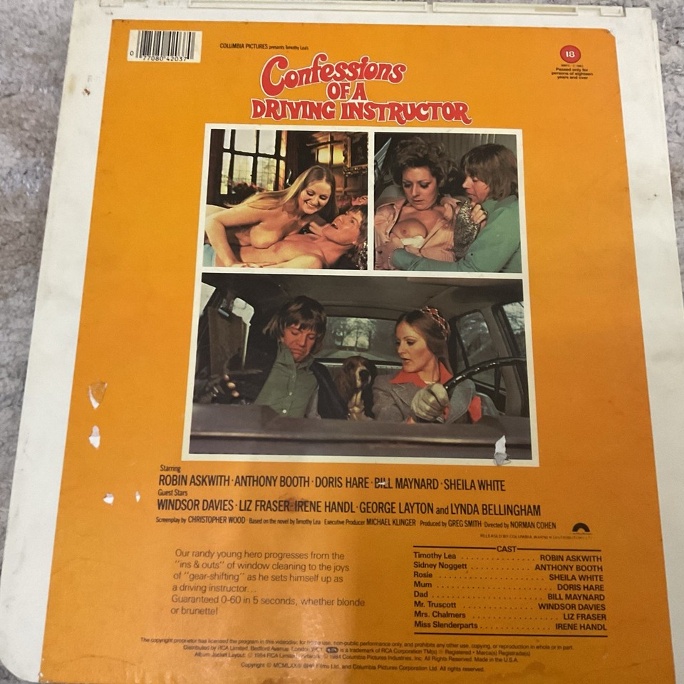ced videodisc films x 6 job lot sinbad | eBay UK