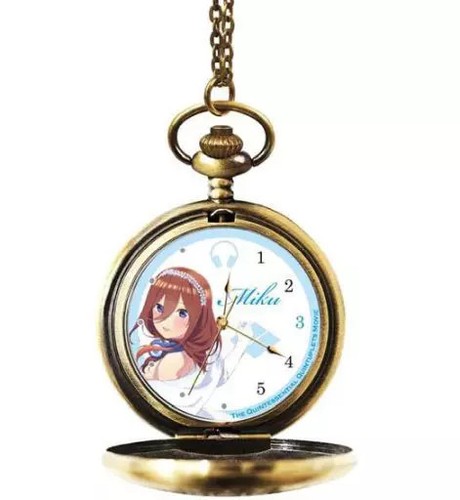 Miscellaneous goods Nakano Miku MEMORIAL Pocket Watch "The ...