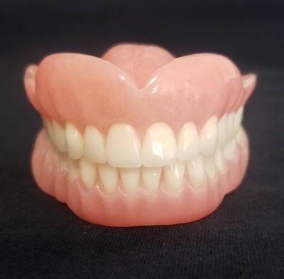 Denture Set Upper And Lower False Teeth Brand New | eBay
