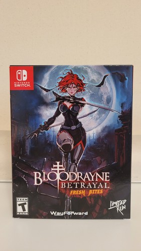 Bloodrayne Betrayal Fresh Bites Nintendo Switch Collector's Edition ...