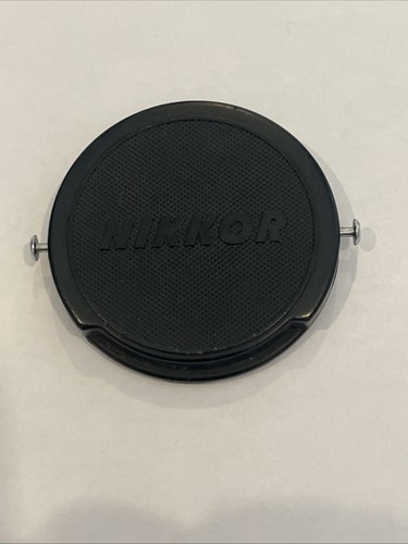 Nikon Nikkor Pin-Type Clip-On 52mm Front Lens Cap | eBay