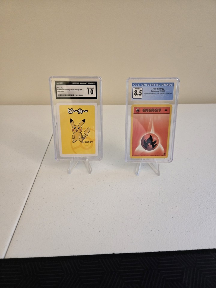 Pokémon Slab Lot 15 Slabs CGC,PSA. 1 CGC 10, 1 CGC9.5 | eBay