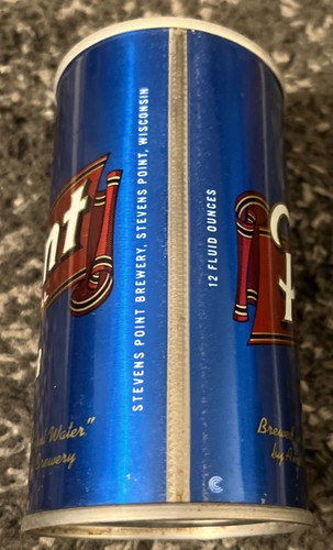 Point Special Beer Straight Steel Can 12oz Pull Tab Stevens Point WI | eBay