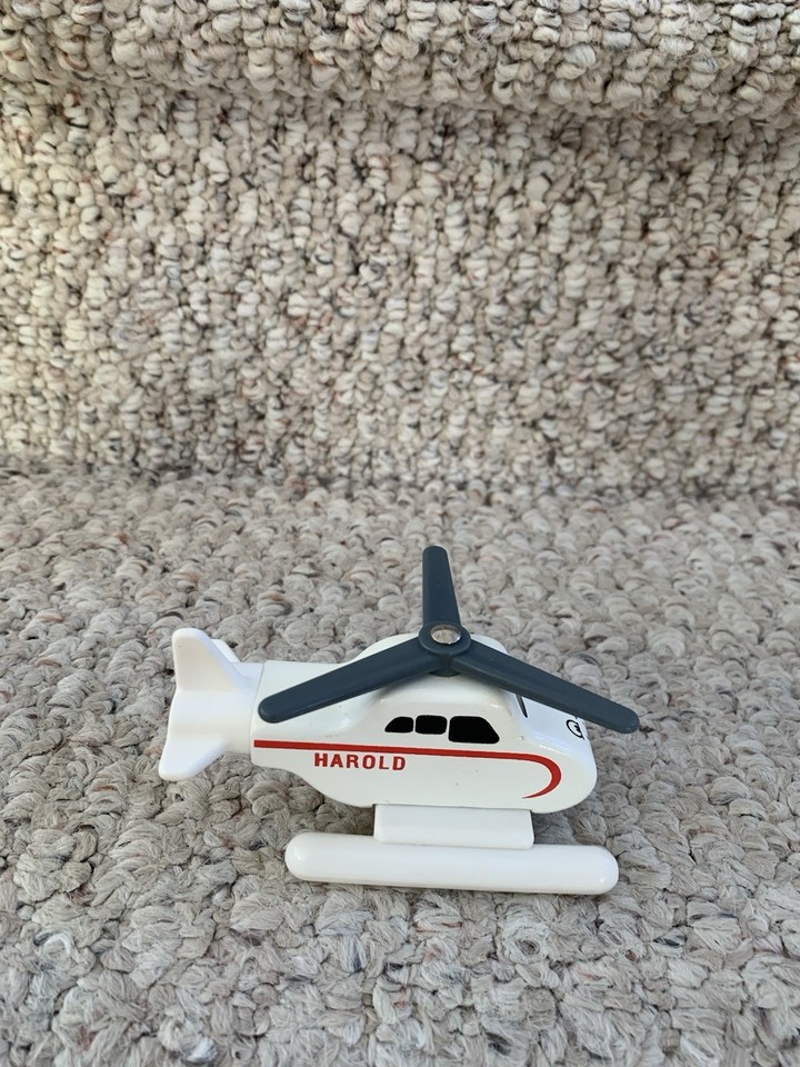 Harold The Helicopter ( Thomas The Train Wooden Piece) | eBay