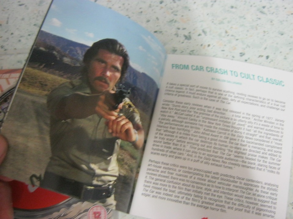 #0 The Car ☆ (1977) ☆ Blu Ray ☆ Horror ☆ Brolin ☆ Special Edition ...