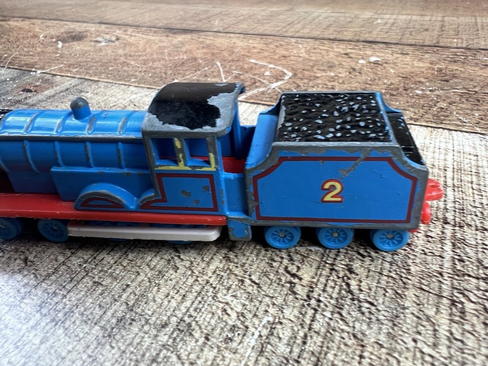 ERTL Thomas & Friends Diecast Train Gordon 4 The Tank Engine 1989 ...