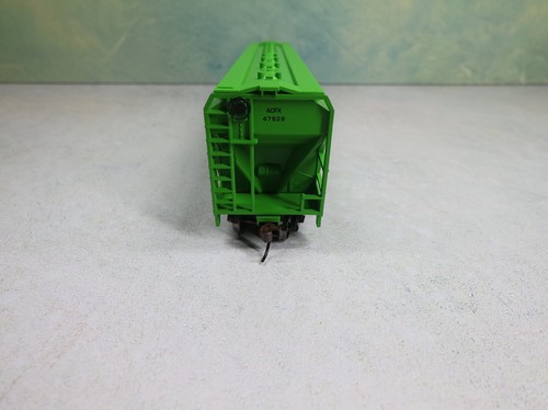 Bachmann 17531 HO Scale 56' ACF Center Flow Covered Hopper Cargill Salt ...