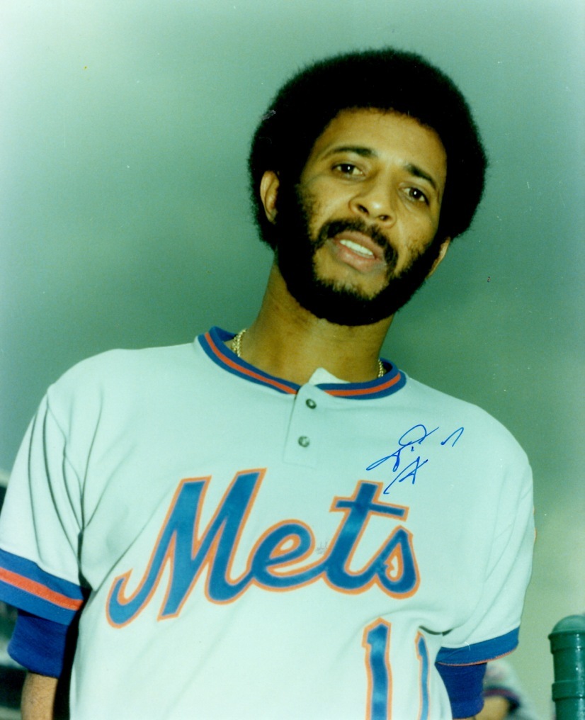 Signed 8x10 FRANK TAVARES NEW YORK METS Autographed photo - COA | eBay