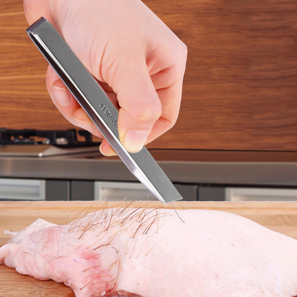 Metal Fish Bone Remover Chicken Plucking Feather Nipper Tweezers Kitchen Tool 95 | eBay