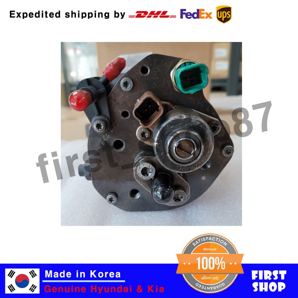 CRDI Diesel High Pressure Fuel Pump 331004X700 For Hyundai Kia Vehicles ...