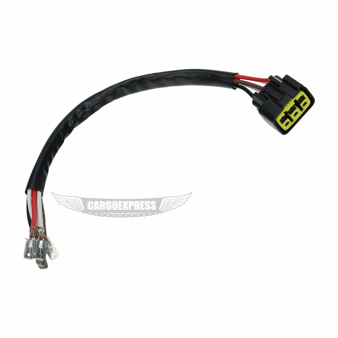 2008-2016 Yamaha YZF R6 6 Way Regulator Rectifier Male Plug Connector