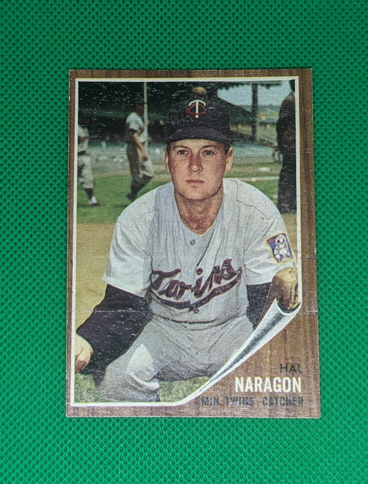 1962 TOPPS BASEBALL #164 HAL NARAGON | eBay
