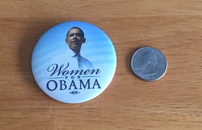 Barack Obama Senator IL Official 2012 President Campaign Button Pin ...