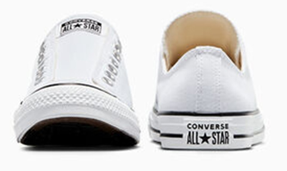 CONVERSE Men's Chuck Taylor All Star Slip On Ortholite Insole Limited ...