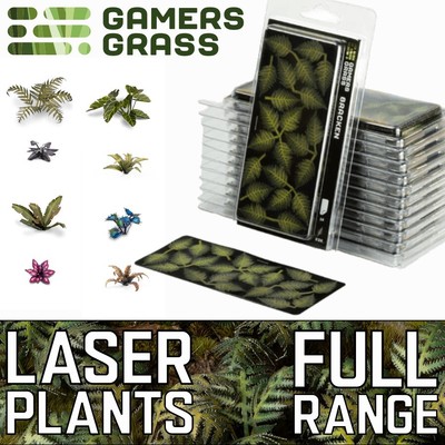 Gamers Grass: Laser Plants - Mini Basing & Diorama Vegetation - Full ...