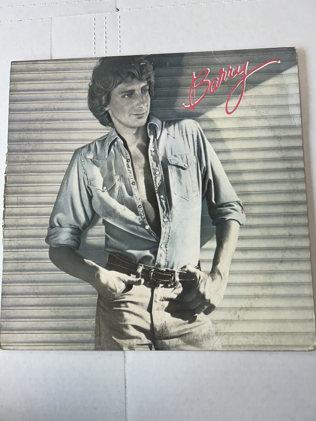 BARY MANILOW BARRY VINYL LP ARISTA RECORD LABEL VG+ | eBay