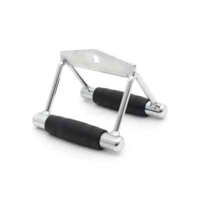 Wolverson Double Seated V Row Close Grip Handle Cable Attachment | eBay UK