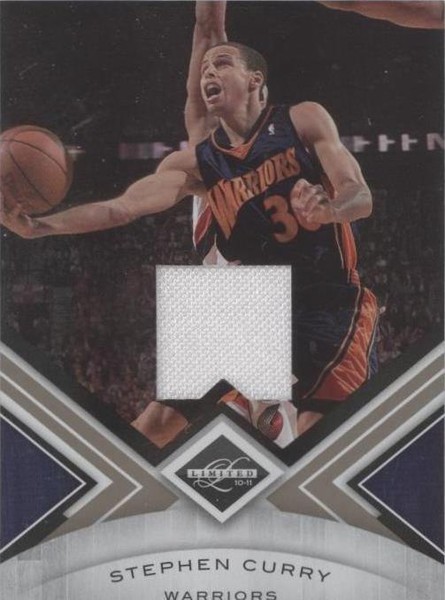 2010-11 Panini Limited - Materials #88 Stephen Curry /199 (MEM) for ...