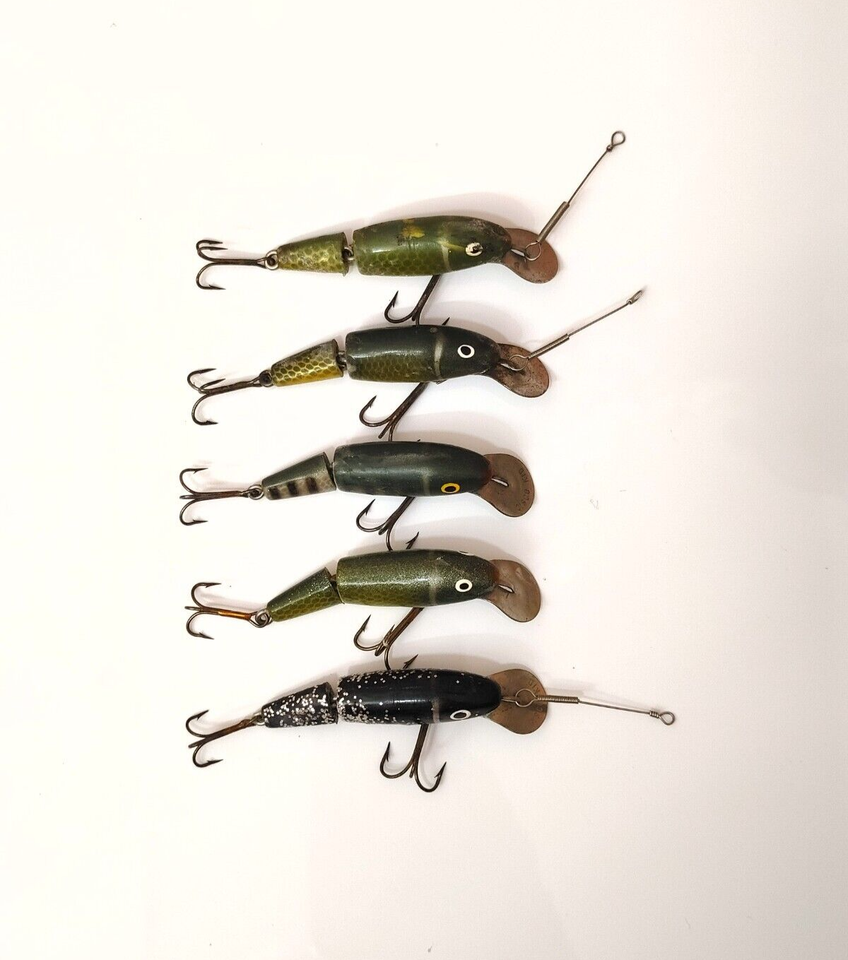(5) Vintage Cisco Kid Crankbait Fishing Lures Lot of 5 | eBay