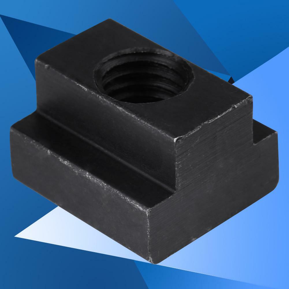 5tlg 45 Stahl T-Mutter M12 T-Slot Nutensteine T-Nutenstein für T-Nut ...