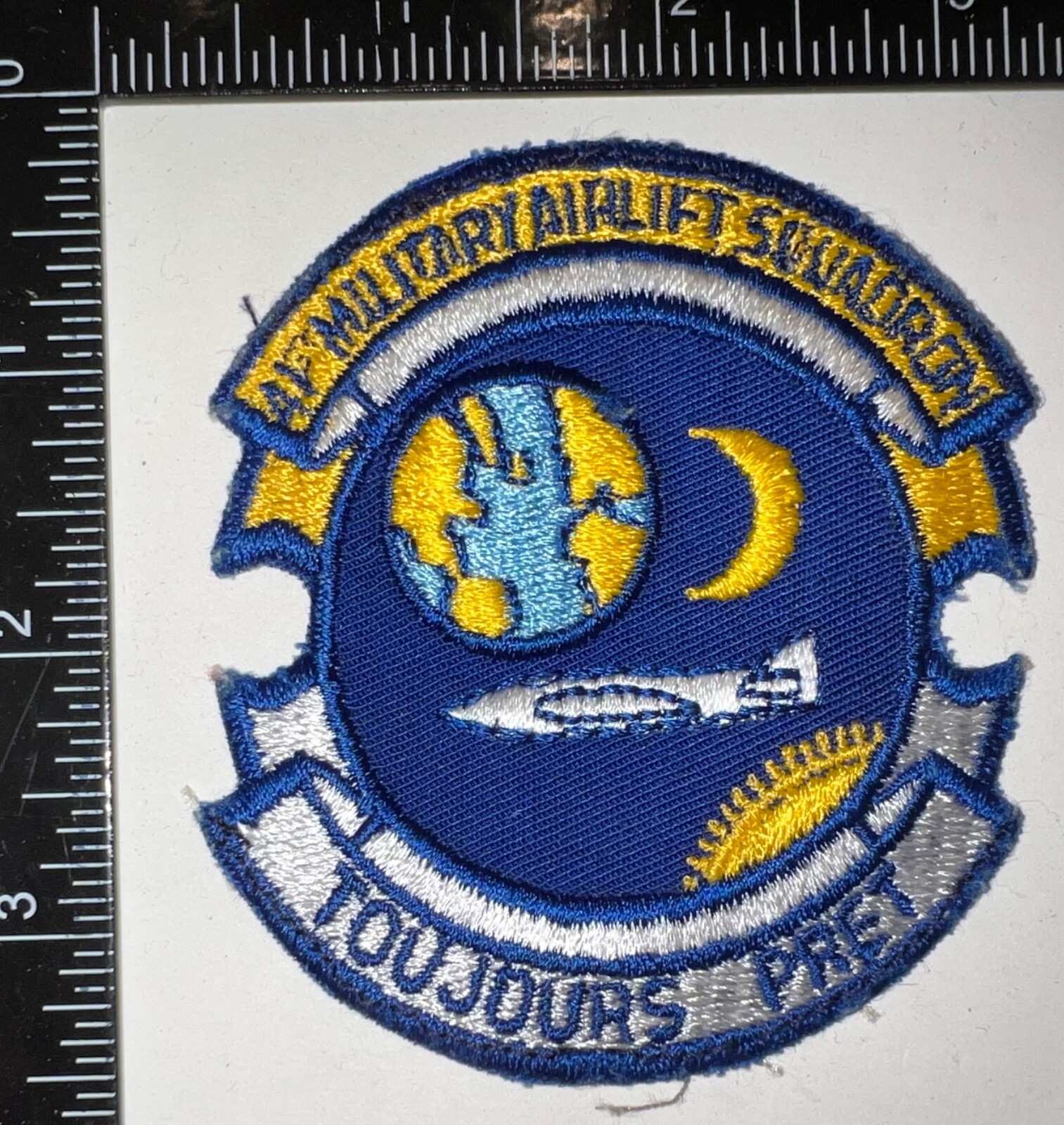 Cold War USAF US Air Force 41st Military Airlift Squadron Patch | eBay