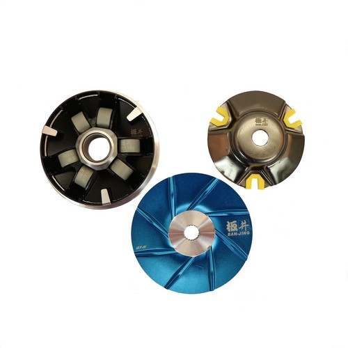 BAN JING PERFORMANCE (115mm) FORGED GY6 150cc - 232cc *GOLD* VARIATOR ...